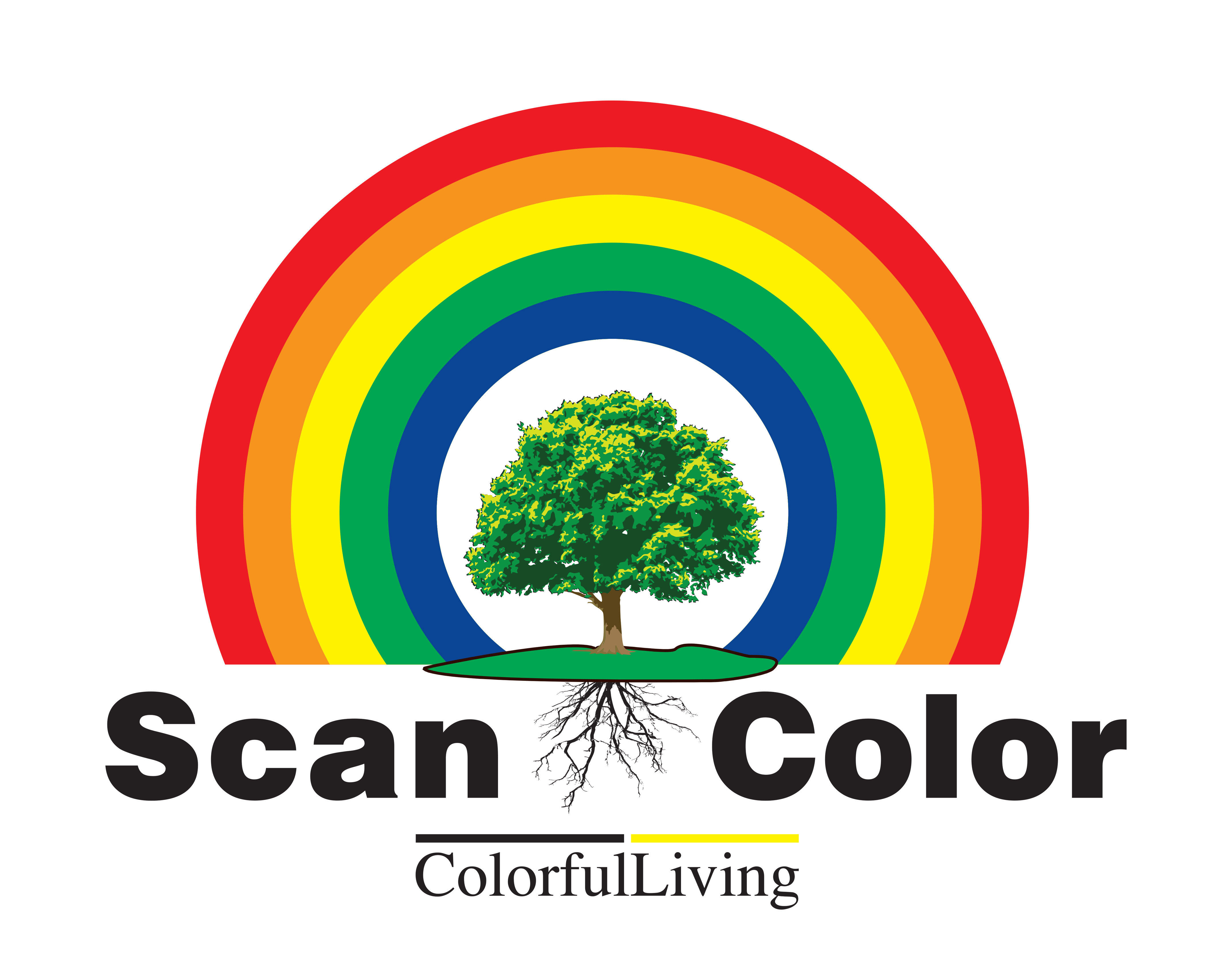 Grafiku i ngjyrave Scan Color