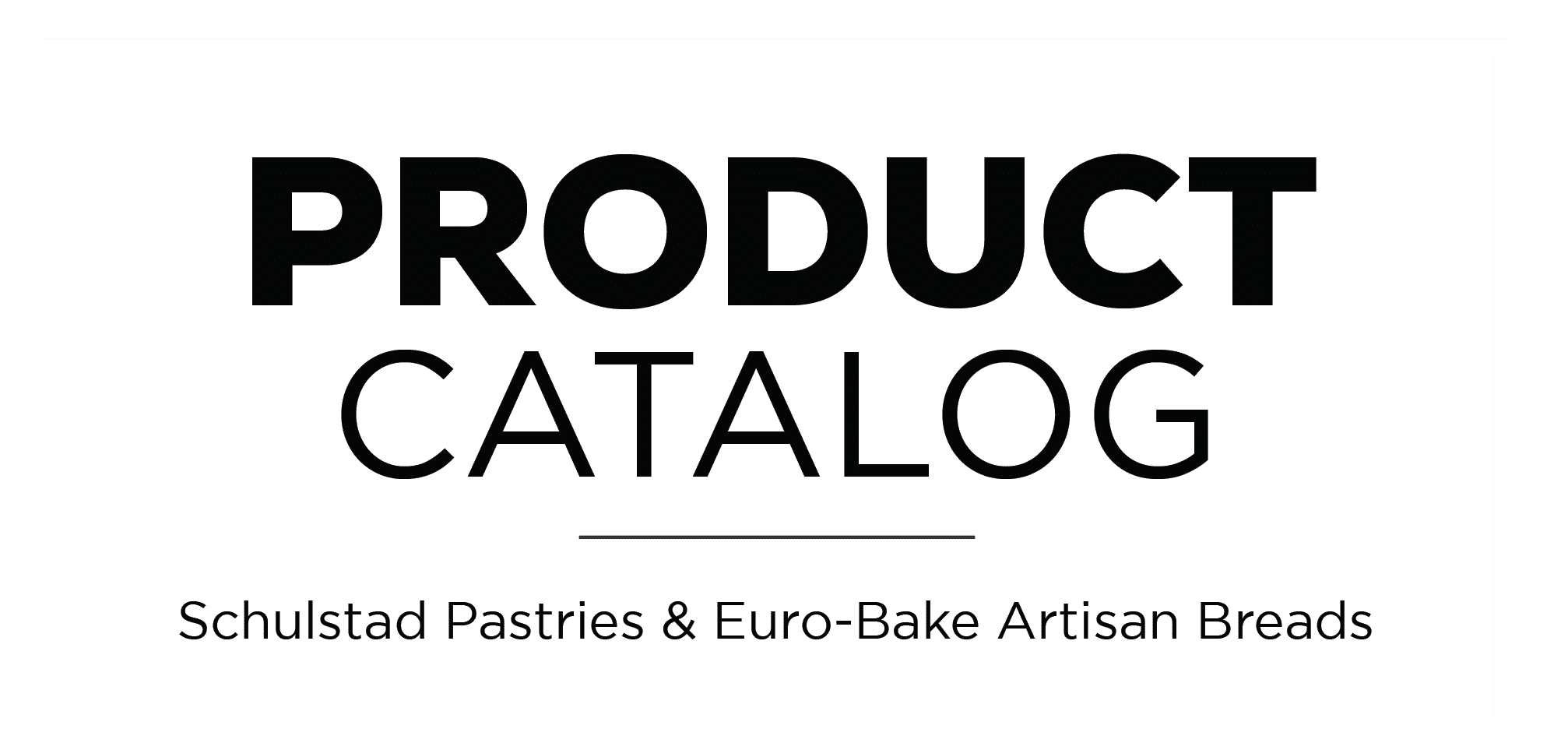 Unibake USA Product Catalog
